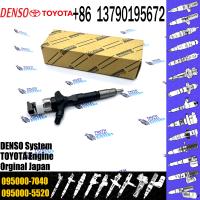 China Diesel CR Fuel Injector 095000-6771 095000-7041 095000-7040 For Diesel Engine for sale