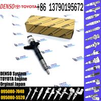 China Diesel CR Fuel Injector 095000-6771 095000-7041 095000-7040 For Diesel Engine for sale