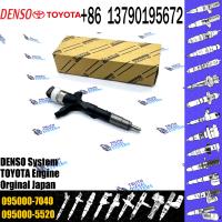 China Diesel CR Fuel Injector 095000-6771 095000-7041 095000-7040 For Diesel Engine for sale