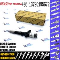 China Common Rail Injector 095000-7360 095000-6870 095000-5890 095000-5891 for 1KD 2KD Diesel Nozzle Assembly High Quality for sale