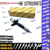 China 23670-30310 Fuel Injector 095000-7420 23670-30150 For Dennso For Toyotaa Hiace 2.5 2KD D4D DCRI107800 for sale