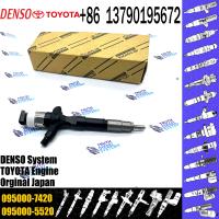 China 23670-30310 Fuel Injector 095000-7420 23670-30150 For Dennso For Toyotaa Hiace 2.5 2KD D4D DCRI107800 for sale