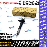China 23670-30310 Fuel Injector 095000-7420 23670-30150 For Dennso For Toyotaa Hiace 2.5 2KD D4D DCRI107800 for sale