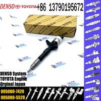China 23670-30310 Fuel Injector 095000-7420 23670-30150 For Dennso For Toyotaa Hiace 2.5 2KD D4D DCRI107800 for sale