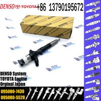 China For Toyo-ta Hiase / Hu X 2KD-FTV Common Rail Injector 23670-39245 095000-7430 for sale