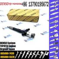 China For Toyo-ta Hiase / Hu X 2KD-FTV Common Rail Injector 23670-39245 095000-7430 for sale