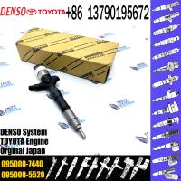 China Diesel Common Rail Injector 095000-7440 2367039265 23670-39265 For TOYOTA DYNA 1KD-FTV for sale