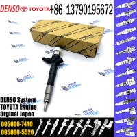 China Diesel Common Rail Injector 095000-7440 2367039265 23670-39265 For TOYOTA DYNA 1KD-FTV for sale