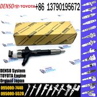 China Diesel Common Rail Injector 095000-7440 2367039265 23670-39265 For TOYOTA DYNA 1KD-FTV for sale