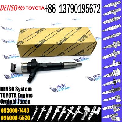 China Diesel Common Rail Injector 095000-7440 2367039265 23670-39265 For TOYOTA DYNA 1KD-FTV for sale