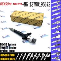 China Diesel Common Rail Injector 095000-7440 2367039265 23670-39265 For TOYOTA DYNA 1KD-FTV for sale