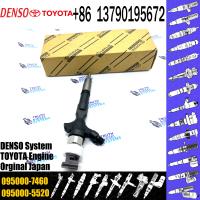 China Diesel Common Rail Injector 095000 7460 0950007460 095000-7460 For Diesel Injector for sale