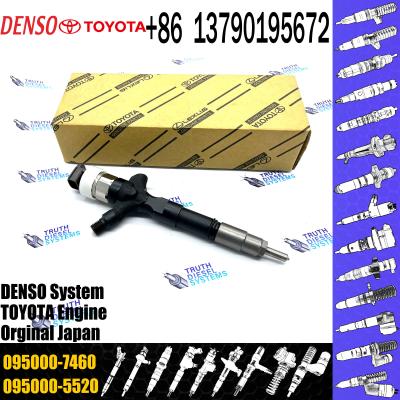 China Diesel Common Rail Injector 095000 7460 0950007460 095000-7460 For Diesel Injector for sale