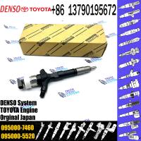 China Diesel Common Rail Injector 095000 7460 0950007460 095000-7460 For Diesel Injector for sale