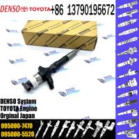 China Diesel Common Rail Injector 095000 7470 0950007470 095000-7470 For Diesel Injector for sale