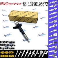 China Diesel Common Rail Injector 095000 7470 0950007470 095000-7470 For Diesel Injector for sale