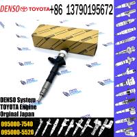 China 23670-39316 095000-7540 With Injector Nozzles Diesel Injectors And Diesel Common Rail Fuel Injector for sale