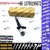 China 23670-39316 095000-7540 With Injector Nozzles Diesel Injectors And Diesel Common Rail Fuel Injector for sale