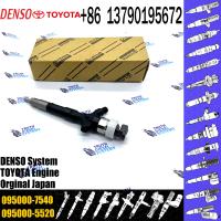 China 23670-39316 095000-7540 With Injector Nozzles Diesel Injectors And Diesel Common Rail Fuel Injector for sale