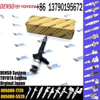 China Common Rail Diesel Injector 2367030320 0950007720 Injector For Toyota 1kd-ftv, D-4d Injector Nozzle 23670-39155 095000-7 for sale
