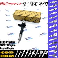 China Common Rail Diesel Injector 2367030320 0950007720 Injector For Toyota 1kd-ftv, D-4d Injector Nozzle 23670-39155 095000-7 for sale