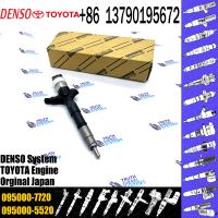 China Common Rail Diesel Injector 2367030320 0950007720 Injector For Toyota 1kd-ftv, D-4d Injector Nozzle 23670-39155 095000-7 for sale