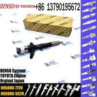 China Common Rail Diesel Injector 2367030320 0950007720 Injector For Toyota 1kd-ftv, D-4d Injector Nozzle 23670-39155 095000-7 for sale