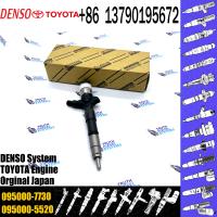 China Diesel Fuel Injector 095000 7730 0950007730 23670-39135 For Toyota Daihatsu Delta 1KD-FTV 095000-7730 for sale