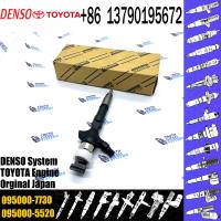 China Diesel Fuel Injector 095000 7730 0950007730 23670-39135 For Toyota Daihatsu Delta 1KD-FTV 095000-7730 for sale