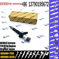 China Diesel Fuel Injector 095000 7730 0950007730 23670-39135 For Toyota Daihatsu Delta 1KD-FTV 095000-7730 for sale