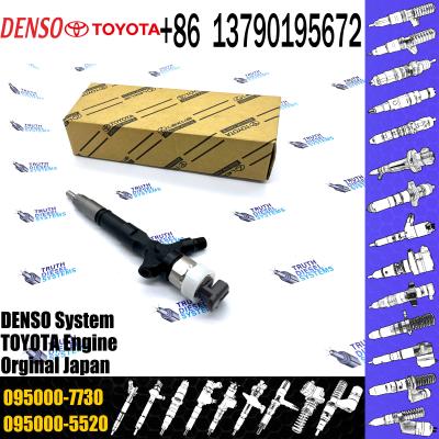 China Diesel Fuel Injector 095000 7730 0950007730 23670-39135 For Toyota Daihatsu Delta 1KD-FTV 095000-7730 for sale