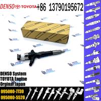 China Diesel Fuel Injector 095000 7730 0950007730 23670-39135 For Toyota Daihatsu Delta 1KD-FTV 095000-7730 for sale