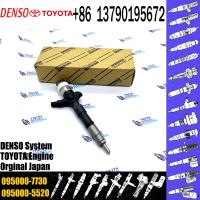 China Diesel Fuel Injector 095000 7730 0950007730 23670-39135 For Toyota Daihatsu Delta 1KD-FTV 095000-7730 for sale