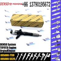 China Diesel Fuel Injector 095000 7730 0950007730 23670-39135 For Toyota Daihatsu Delta 1KD-FTV 095000-7730 for sale