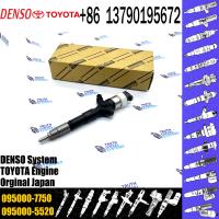 China Diesel Engine Parts Fuel Injector Assy 23670-30300 095000-7760 095000-7761 095000-7751 095000-7750 for sale