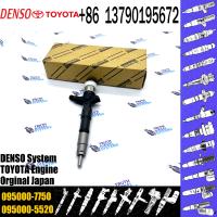 China Diesel Engine Parts Fuel Injector Assy 23670-30300 095000-7760 095000-7761 095000-7751 095000-7750 for sale