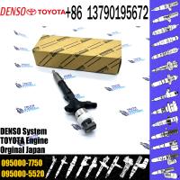 China Diesel Engine Parts Fuel Injector Assy 23670-30300 095000-7760 095000-7761 095000-7751 095000-7750 for sale
