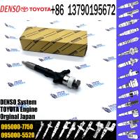 China Diesel Engine Parts Fuel Injector Assy 23670-30300 095000-7760 095000-7761 095000-7751 095000-7750 for sale