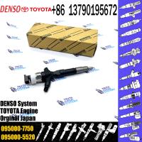 China Diesel Engine Parts Fuel Injector Assy 23670-30300 095000-7760 095000-7761 095000-7751 095000-7750 for sale