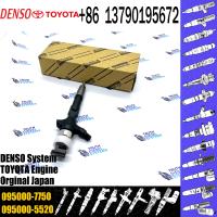 China Diesel Engine Parts Fuel Injector Assy 23670-30300 095000-7760 095000-7761 095000-7751 095000-7750 for sale