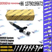 China Diesel Fuel Injector 095000-7750 095000-7760 095000-7780 For TOYO-TA 2KD Engine for sale