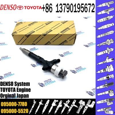 China Diesel Fuel Injector 095000-7750 095000-7760 095000-7780 For TOYO-TA 2KD Engine for sale
