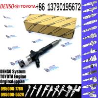 China Diesel Fuel Injector 095000-7750 095000-7760 095000-7780 For TOYO-TA 2KD Engine for sale