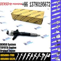 China Diesel Fuel Injector 095000-7750 095000-7760 095000-7780 For TOYO-TA 2KD Engine for sale