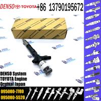 China Diesel Fuel Injector 095000-7750 095000-7760 095000-7780 For TOYO-TA 2KD Engine for sale