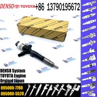 China Diesel Fuel Injector 095000-7750 095000-7760 095000-7780 For TOYO-TA 2KD Engine for sale