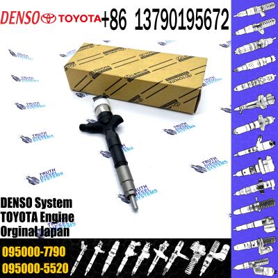 China 23670-39145 23670-39146 23670-39285 23670-39245 095000-7790 FOR TOYOTA HIACE HILUX for sale