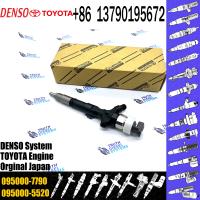 China 23670-39145 23670-39146 23670-39285 23670-39245 095000-7790 FOR TOYOTA HIACE HILUX for sale