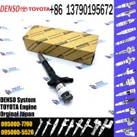 China 23670-39145 23670-39146 23670-39285 23670-39245 095000-7790 FOR TOYOTA HIACE HILUX for sale