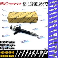 China Common Rail Injector 23670-30310 095000-7800 Injector For TOYOTA 2KD-FTV, D-4D, TRH2 Injector Nozzle 23670-30310 095000- for sale